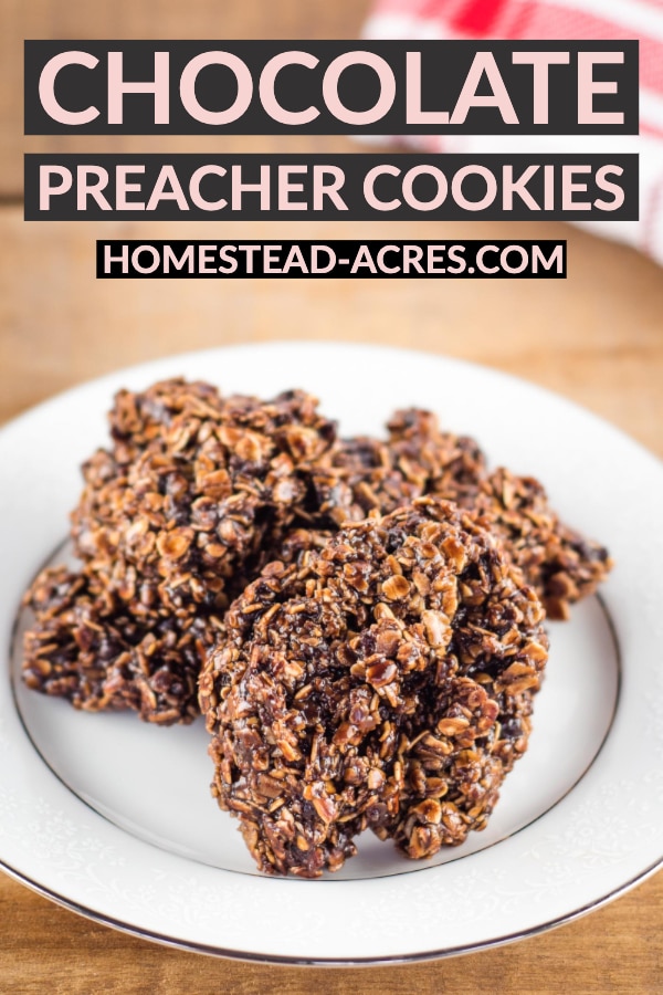No-Bake Preacher Cookie Recipe With Chocolate And Peanut Butter ...