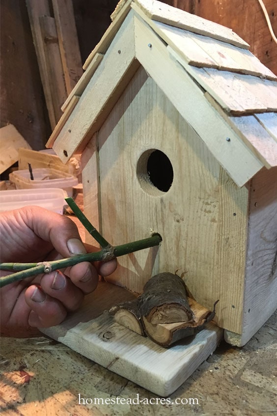 Birdhouse Planter: Easy DIY Planter Box - Homestead Acres