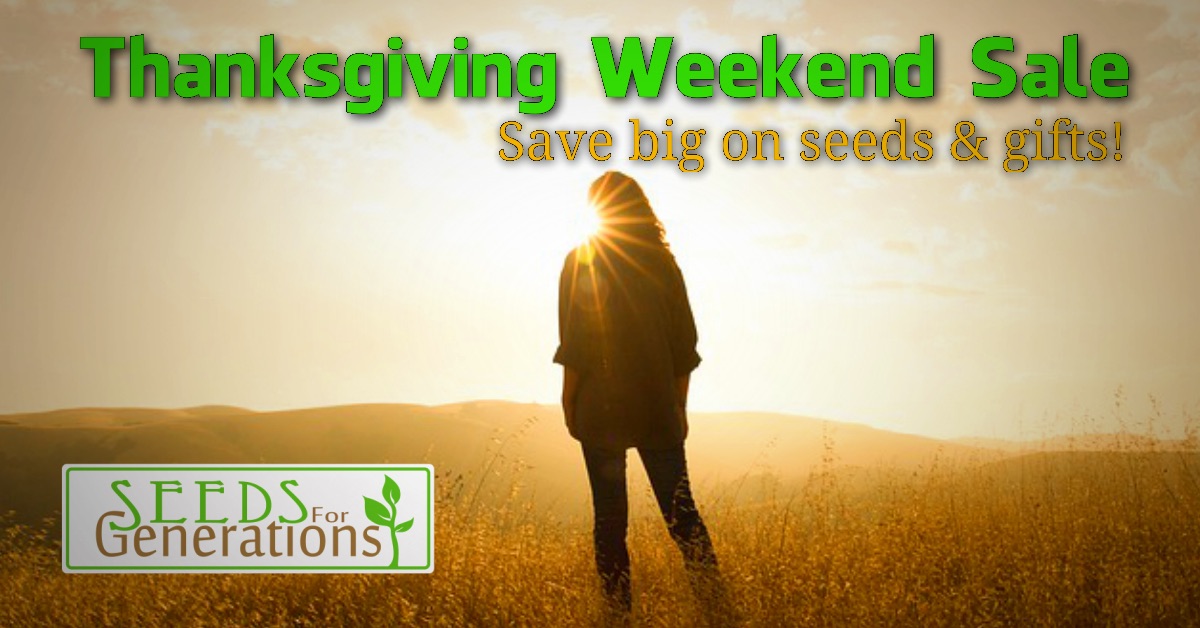 Black Friday & Cyber Monday Deals For Homesteaders - Homestead Acres